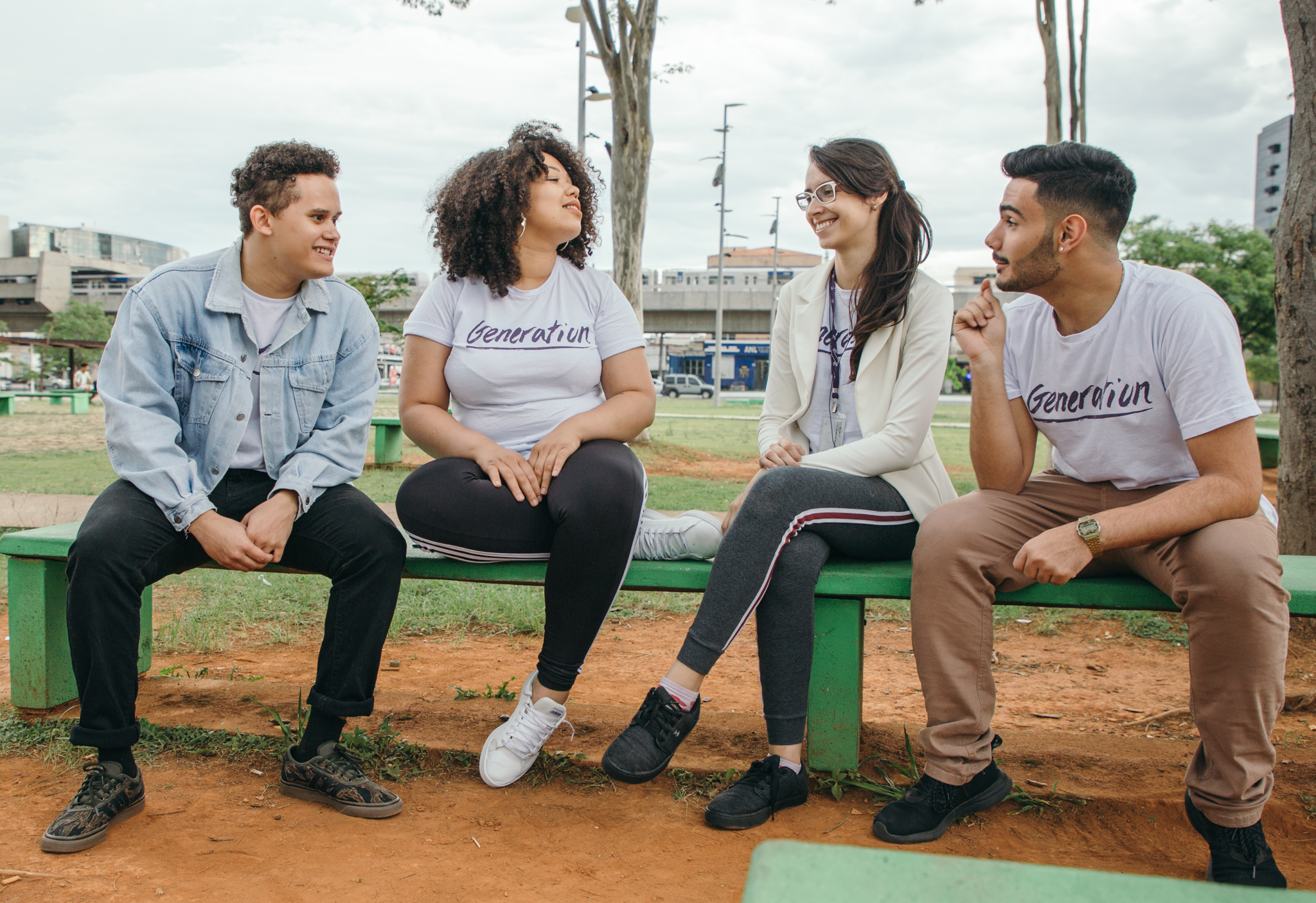 Quero Ajudar | Generation Brazil